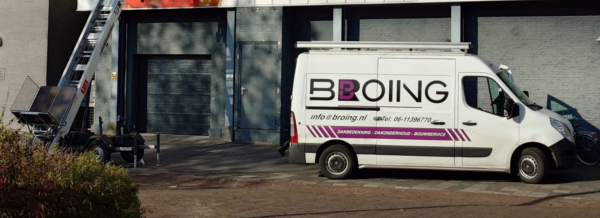 Broing | Dakbedekking, Dakonderhoud & Bouwservice